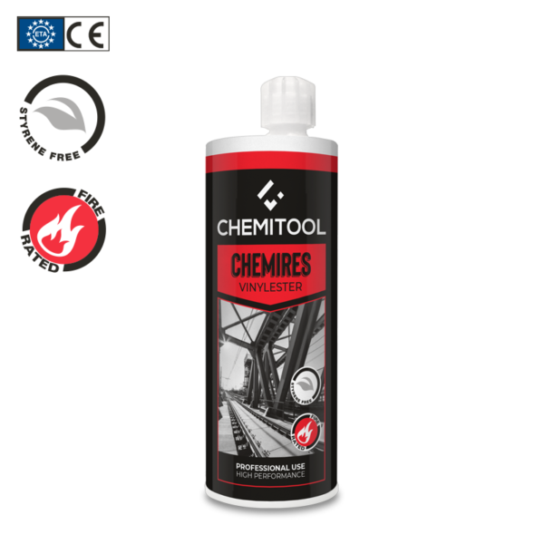 CHEMIRES VINYLESTER CHEMICAL ANCHOR – Chemitool