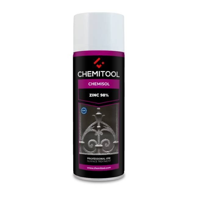 CHEMISOL ZINC SPRAY (DARK) – Chemitool