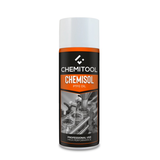 SPRAY ÓLEO LUBRIFICANTE TEFLON CHEMISOL – Chemitool