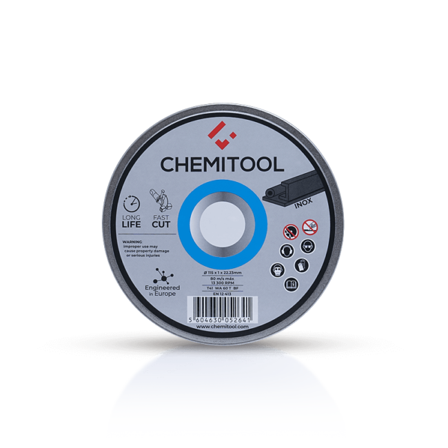 DISCO CORTE INOX – Chemitool