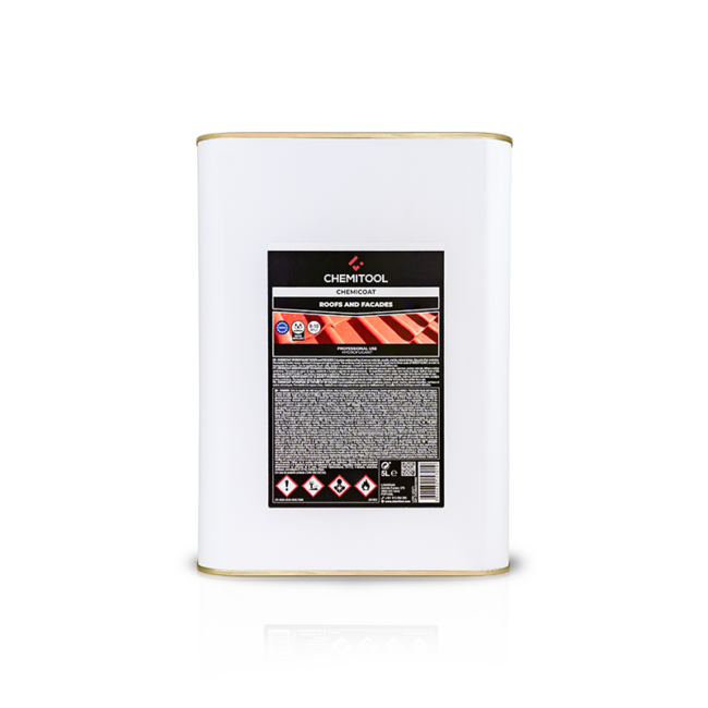 HYDROFUGANT ROOFS AND FACADES – Chemitool