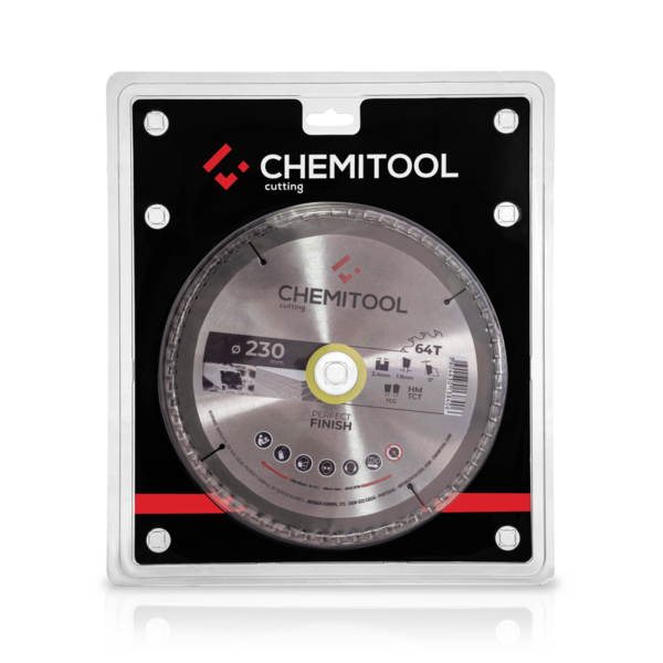 T.C.T. SAW BLADE MULTIMATERIAL / MELAMINE – Chemitool