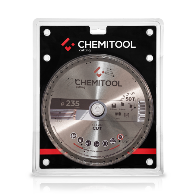 DISCO PASTILHADO PAINEL SANDWHICH – Chemitool