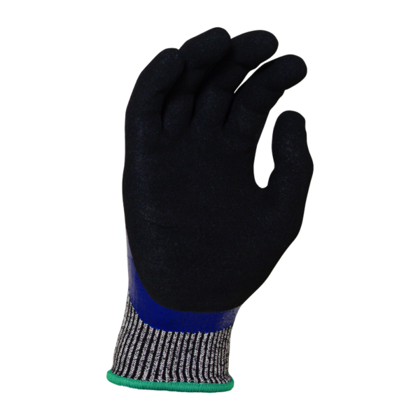 GUANTE ANTICORTE DOBLE RECUBRIMIENTO DE NITRILO – Chemitool