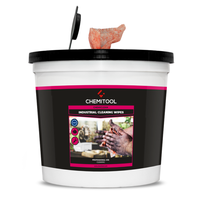CHEMICLEAN INDUSTRIAL CLEANING WIPES – Chemitool