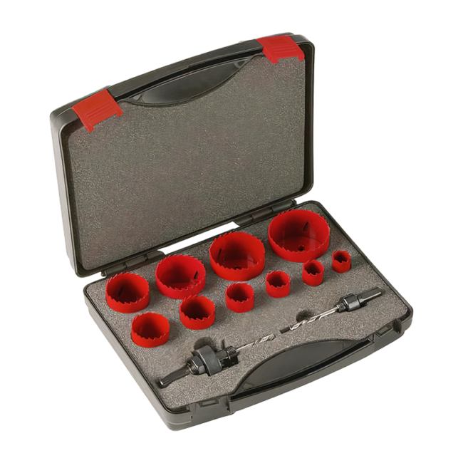 BIMETAL HOLE SAWS – Chemitool