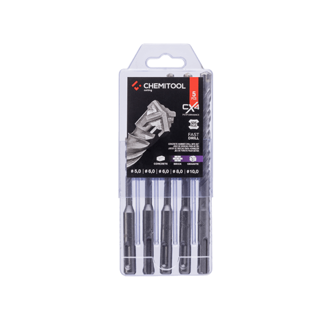 CONCRETE/MASONRY DRILLING TOOLS – Chemitool