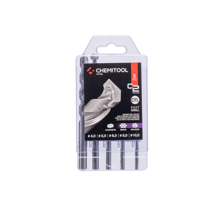 CONCRETE/MASONRY DRILLING TOOLS – Chemitool