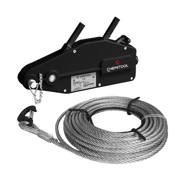 Wire rope puller – Chemitool